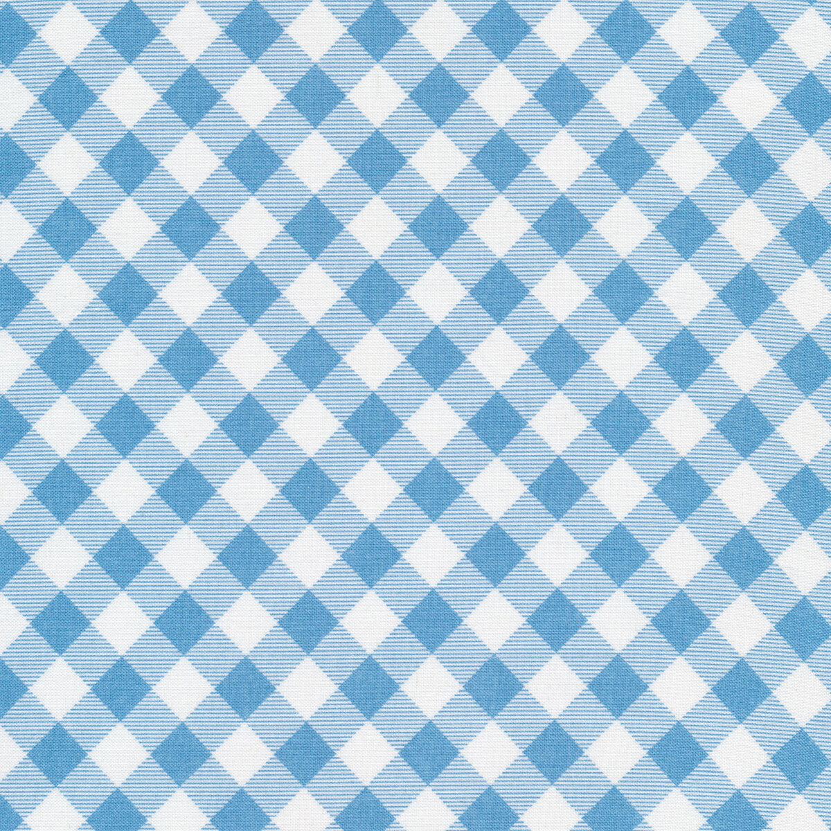 Priscilla's Pretty Plaids 9300-11 Blue and White Buffalo Check by Henry ...