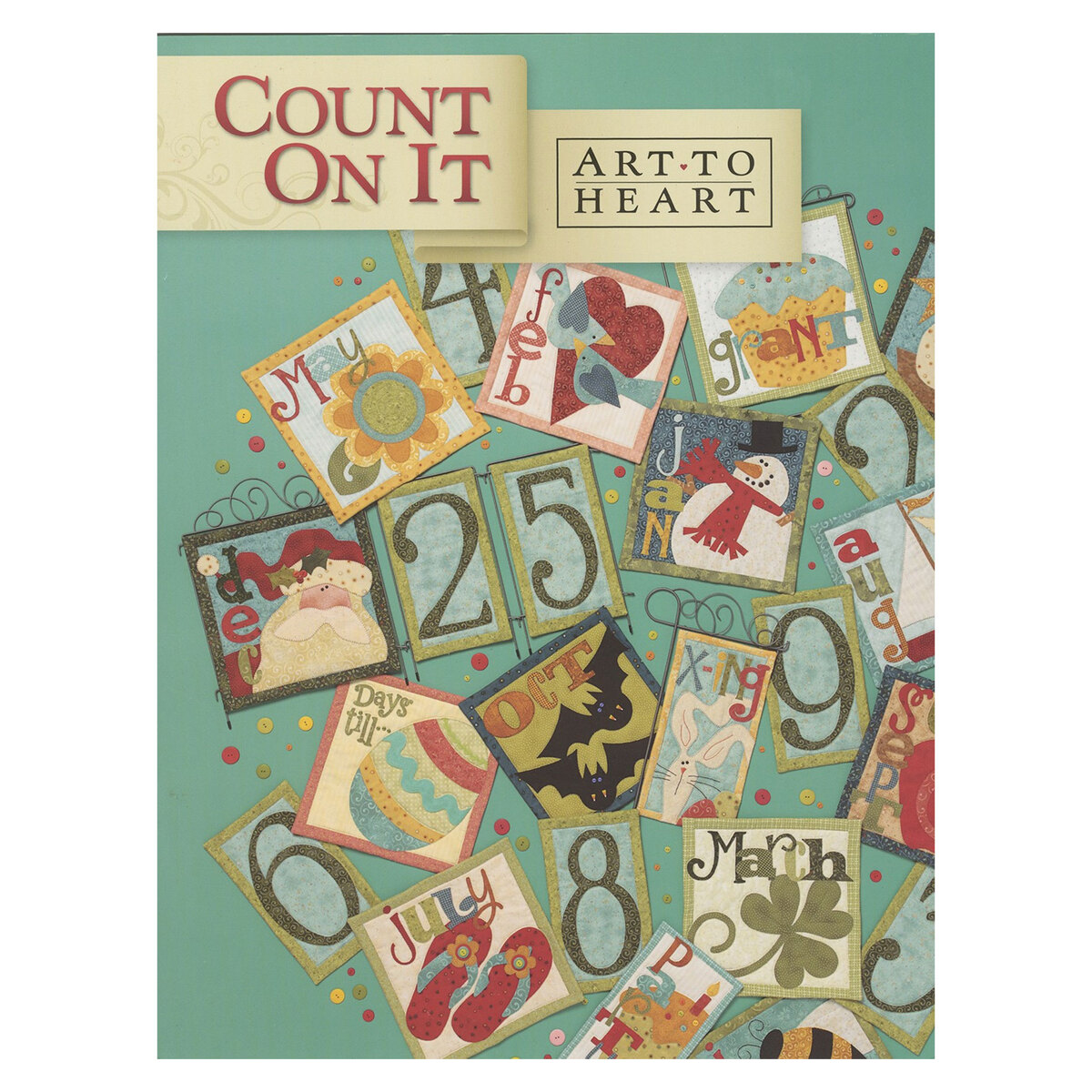 Count On It Book | Shabby Fabrics