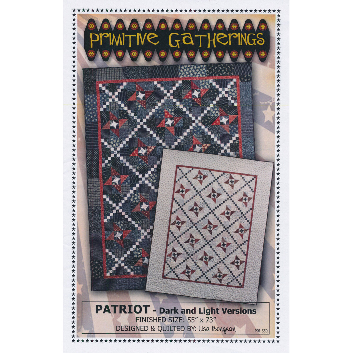 Patriot Pattern | Shabby Fabrics