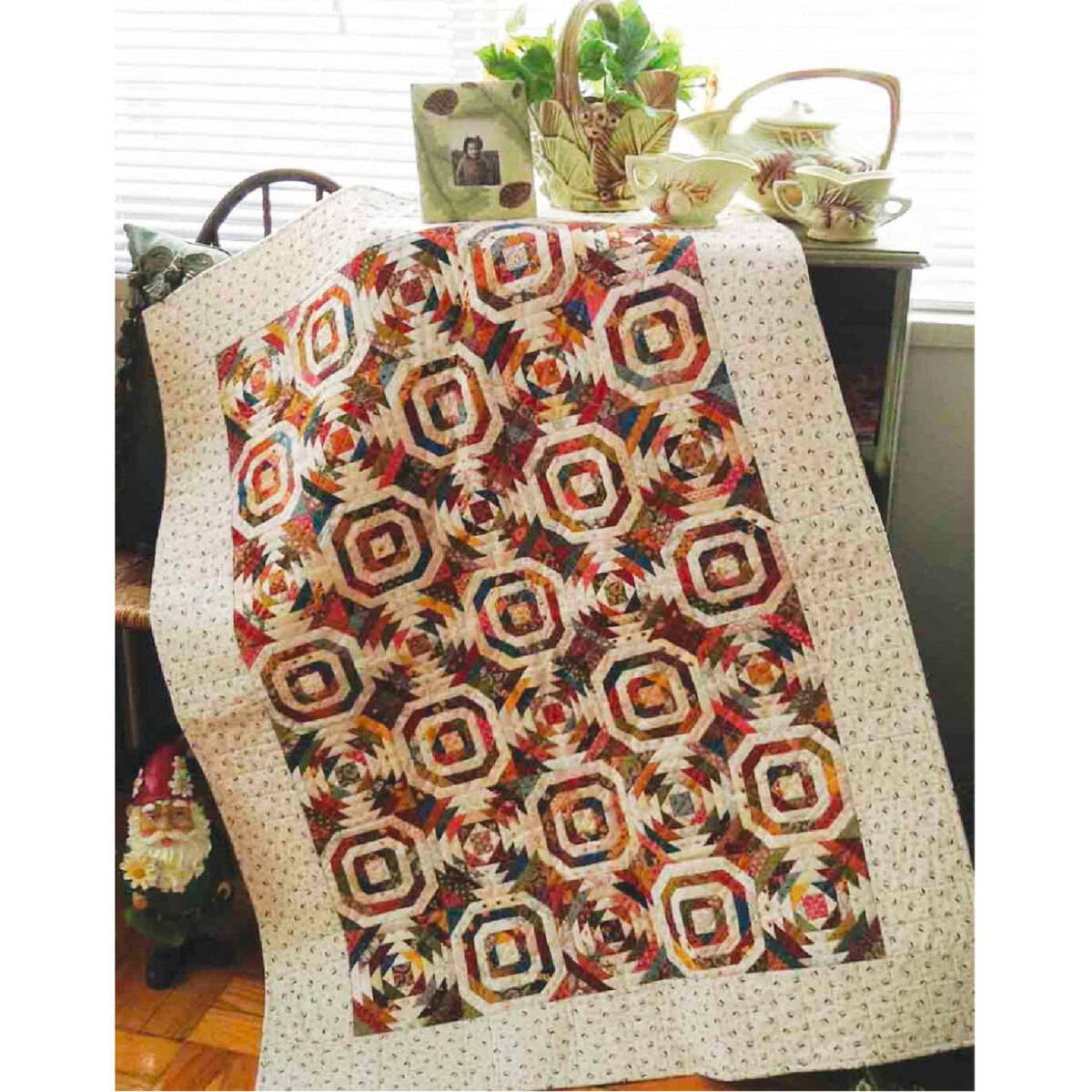 Prickly Pineapples Quilt Pattern | Shabby Fabrics