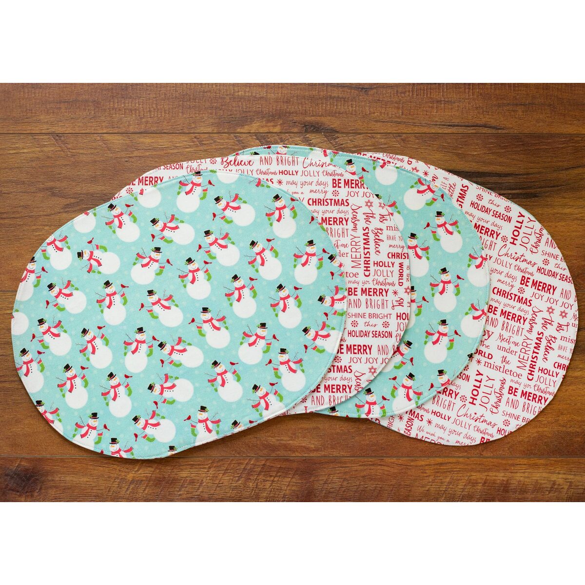 SAMPLE - Joy Placemats | Shabby Fabrics