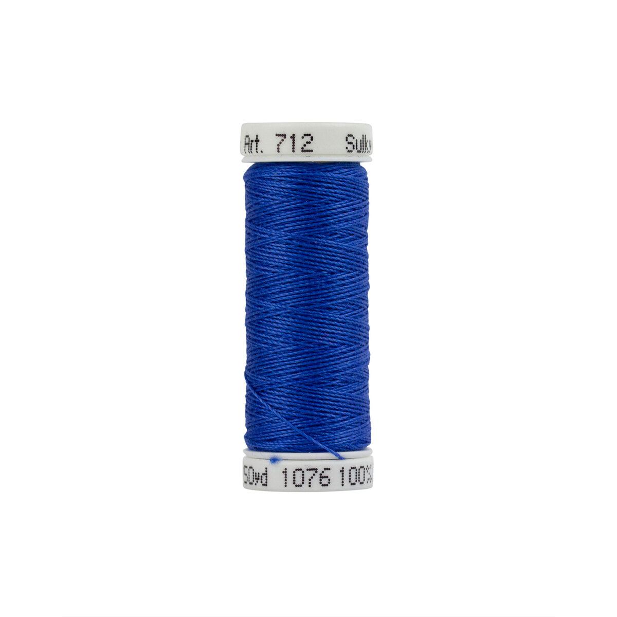 Sulky 50 wt Cotton Thread - #1076 Royal Blue | Shabby Fabrics