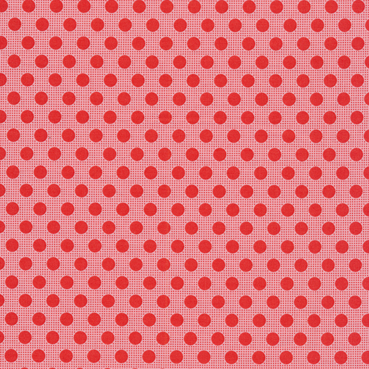 Tilda Medium Dots Basics TIL130028 Salmon by Tone Finnanger for Tilda ...