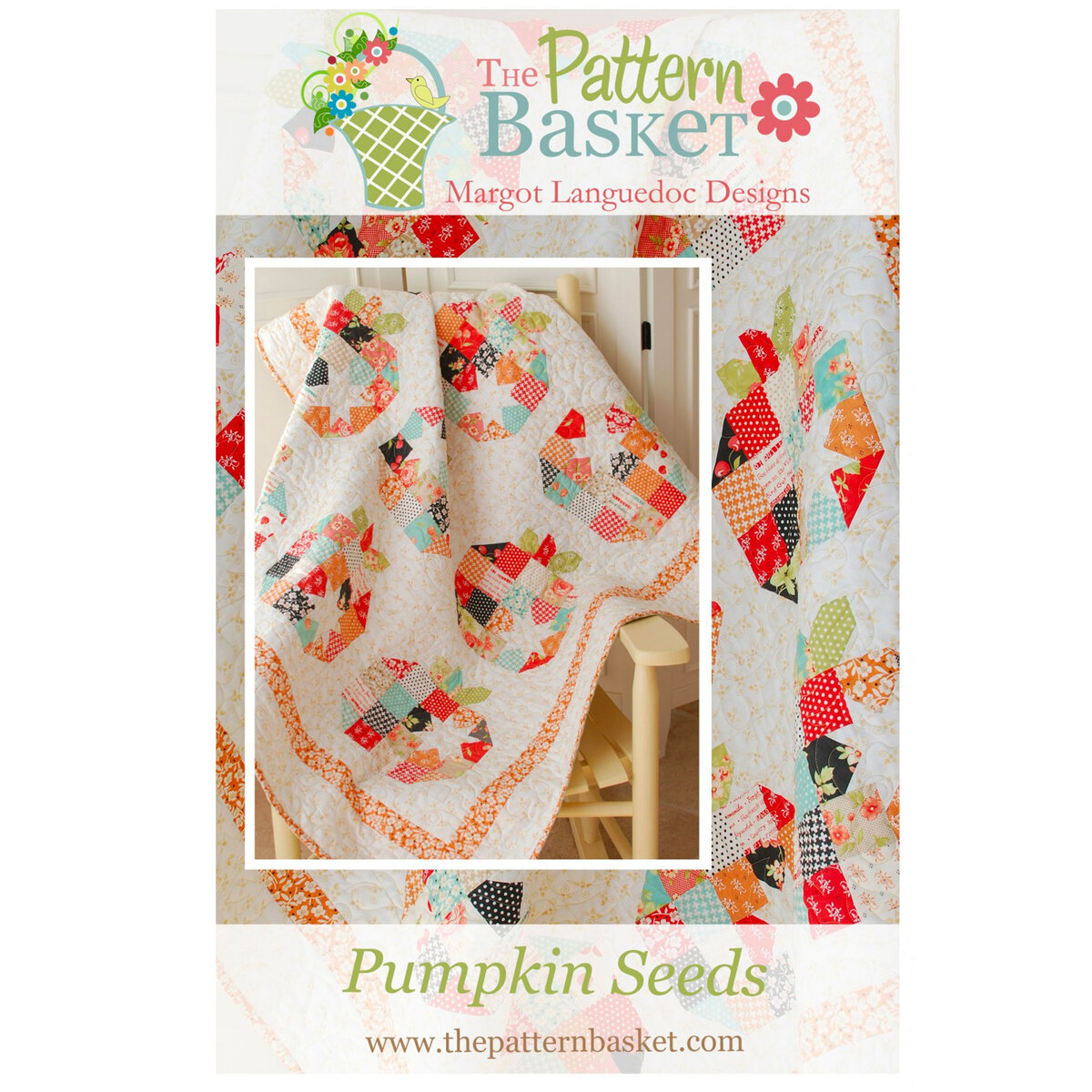 Pumpkin Seeds Quilt Pattern | Shabby Fabrics