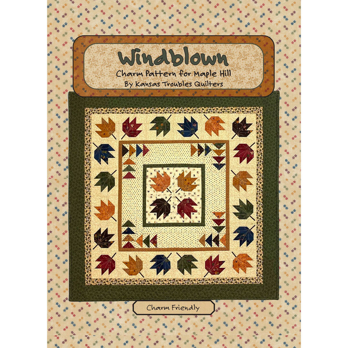 Windblown Pattern | Shabby Fabrics