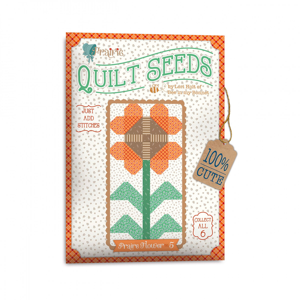 Quilt Seeds - Prairie Flower No. 5 Pattern | Shabby Fabrics