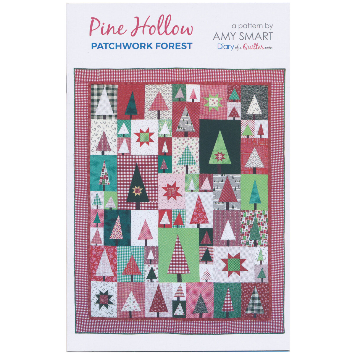 Pine Hollow Patchwork Forest Quilt Pattern | Shabby Fabrics