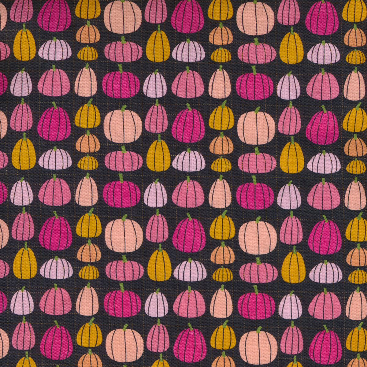 Kitty Loves Candy Kc23904 Black By Poppie Cotton Shabby Fabrics