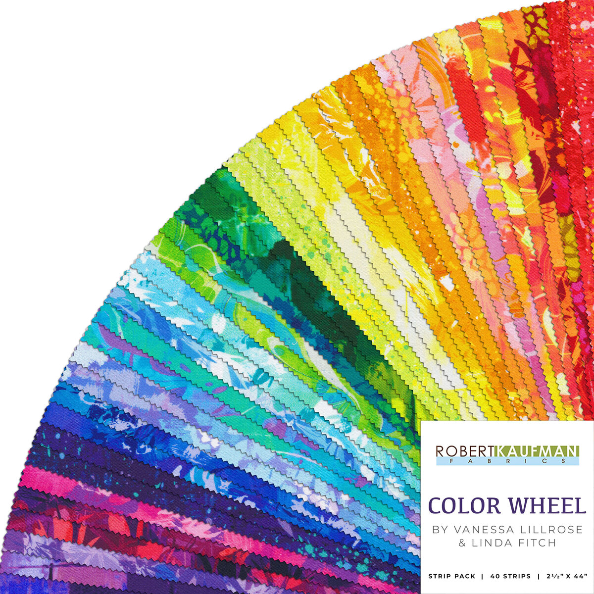Wishwell: Color Wheel Roll Up by Wishwell for Robert Kaufman | Shabby ...