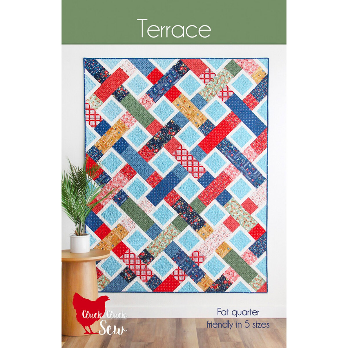 Terrace Pattern | Shabby Fabrics