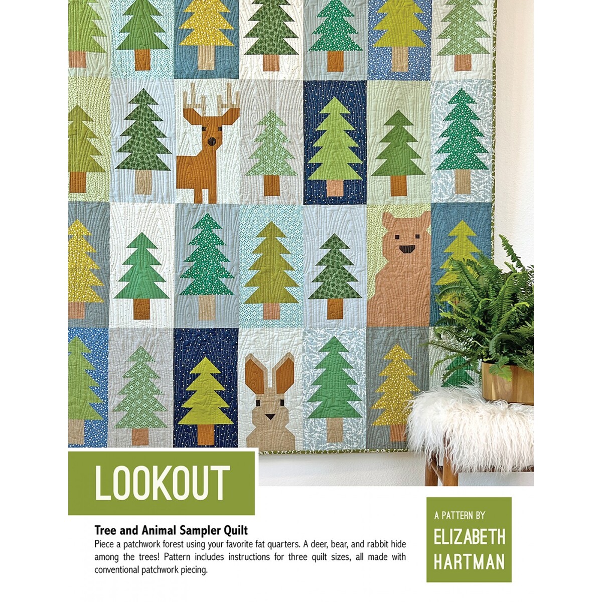 Lookout Quilt Pattern | Shabby Fabrics