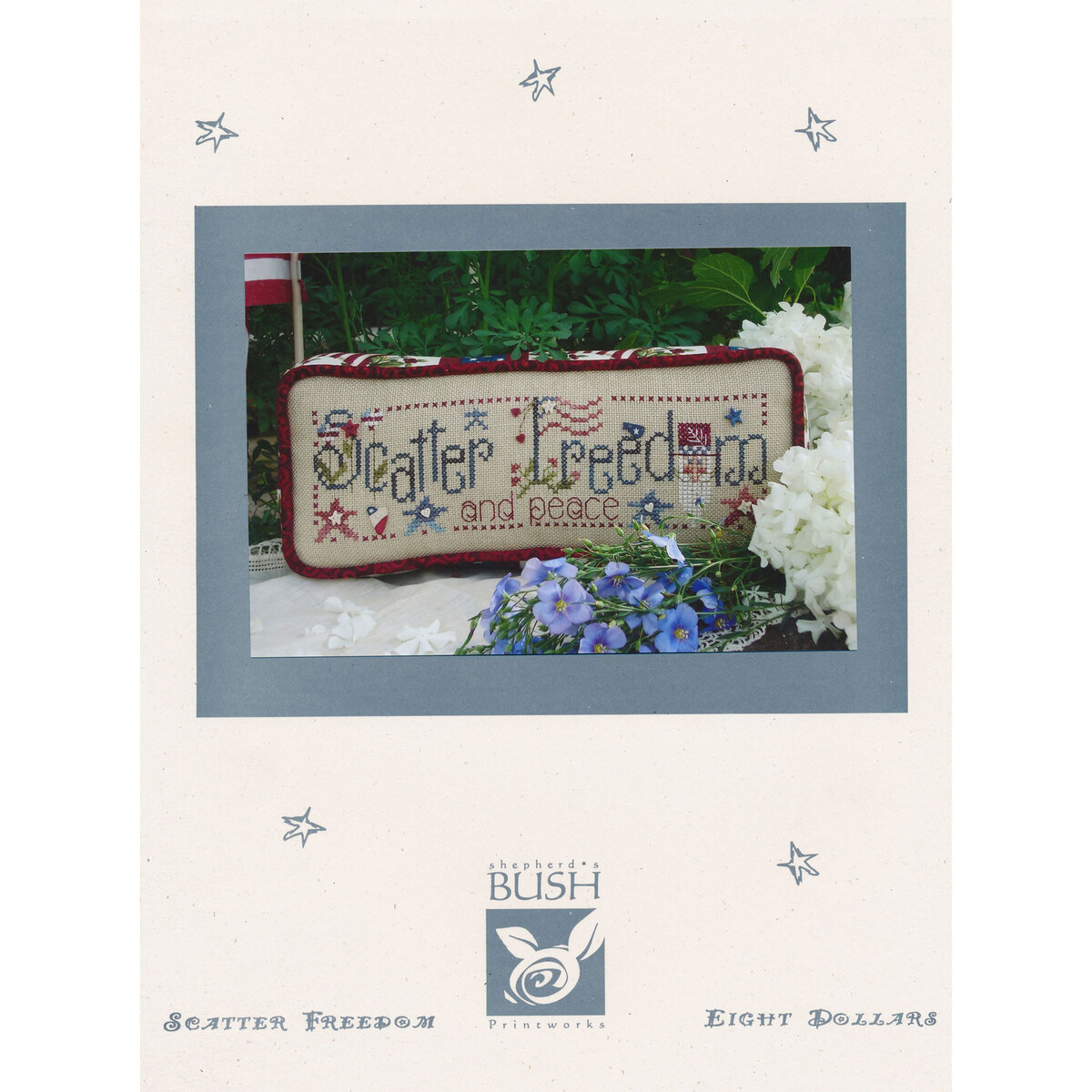 Scatter Freedom Pattern | Shabby Fabrics