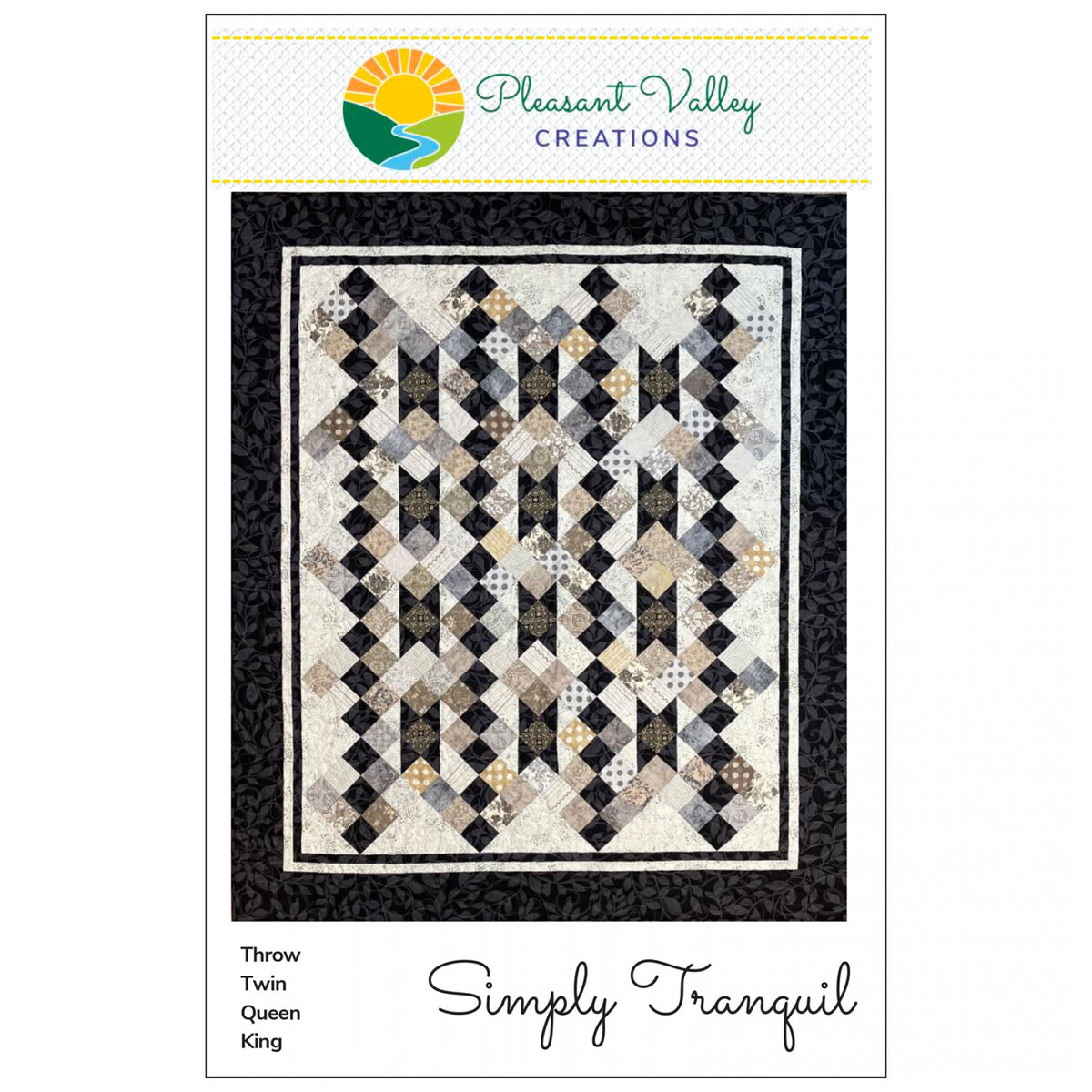 Simply Tranquil Pattern | Shabby Fabrics