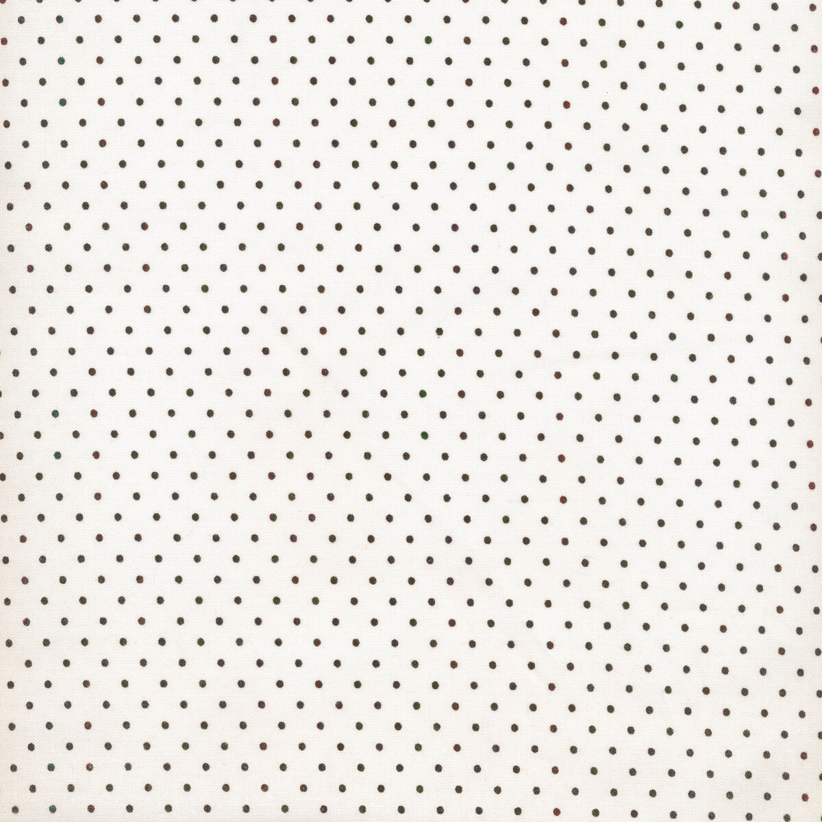 Moda Essential Dots 8654-57 White Black by Moda Fabrics | Shabby Fabrics