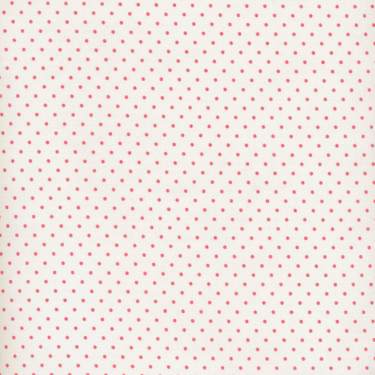 Moda Essential Dots 8654-69 White Peony by Moda Fabrics | Shabby Fabrics