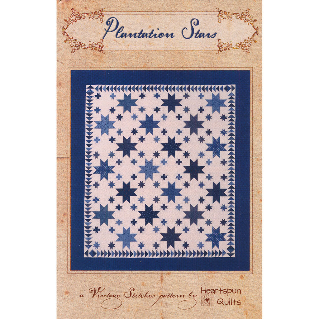 Plantation Stars Pattern | Shabby Fabrics