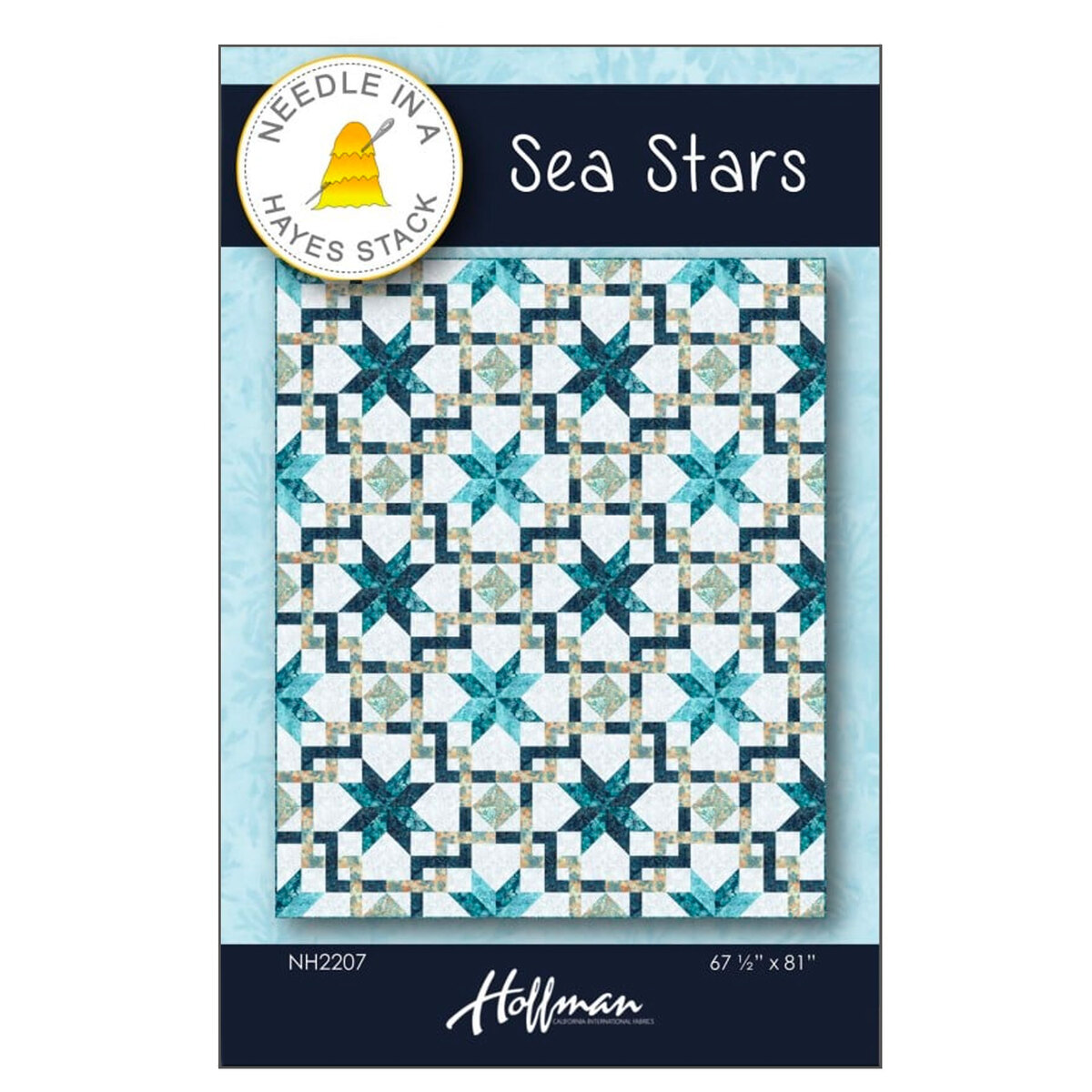 Sea Stars Pattern | Shabby Fabrics