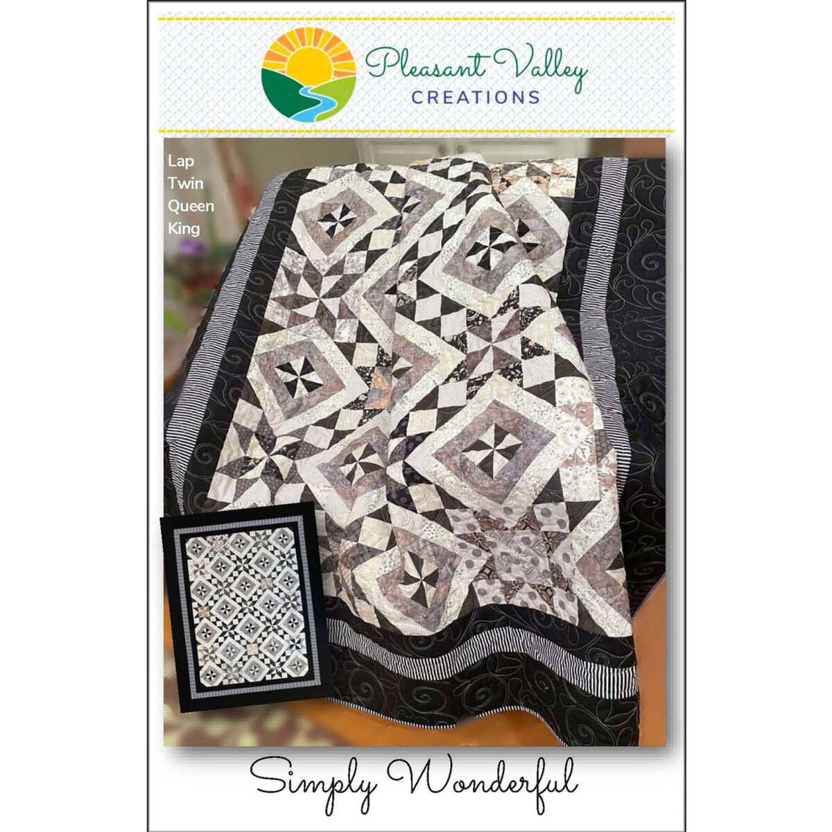 Simply Wonderful Pattern | Shabby Fabrics