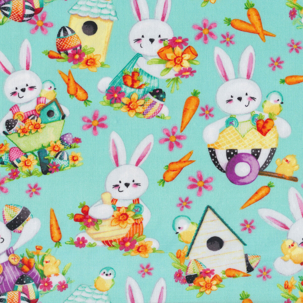 Easter Bunny Fabric