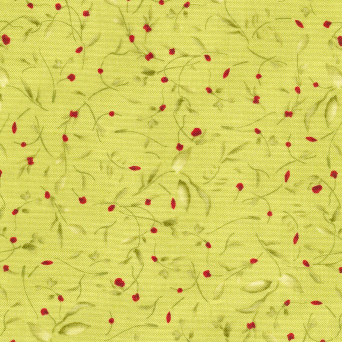 Bountiful 9304-G Berry Vine Sprig Green by Maywood Studio | Shabby Fabrics