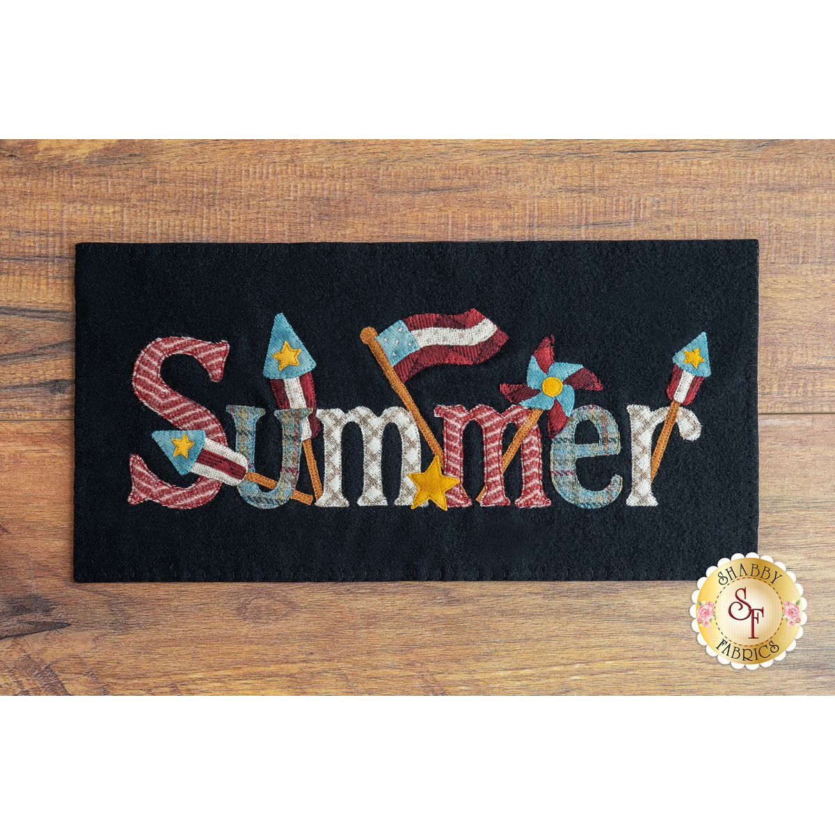 Words in Wool Kit - July - Summer | Shabby Fabrics