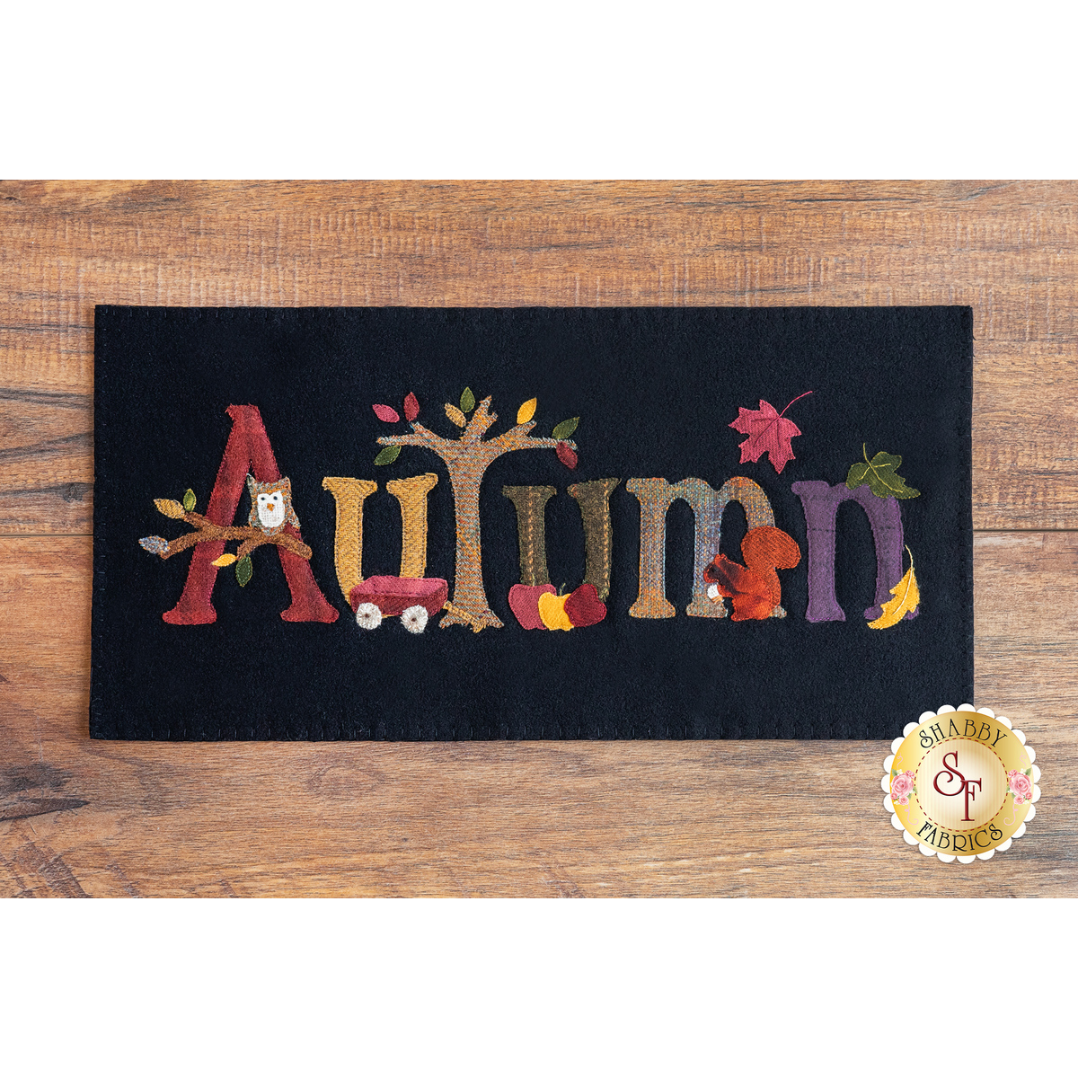 Words in Wool Kit - September - Autumn | Shabby Fabrics