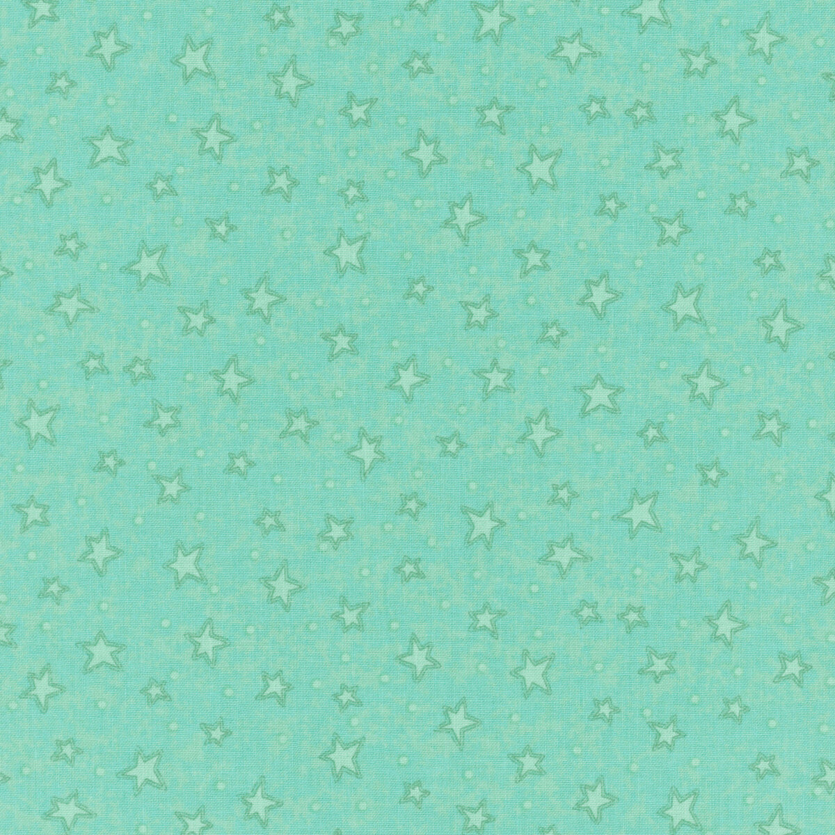 Starry Basics 8294-61 Teal by Leanne Anderson for Henry Glass Fabrics ...
