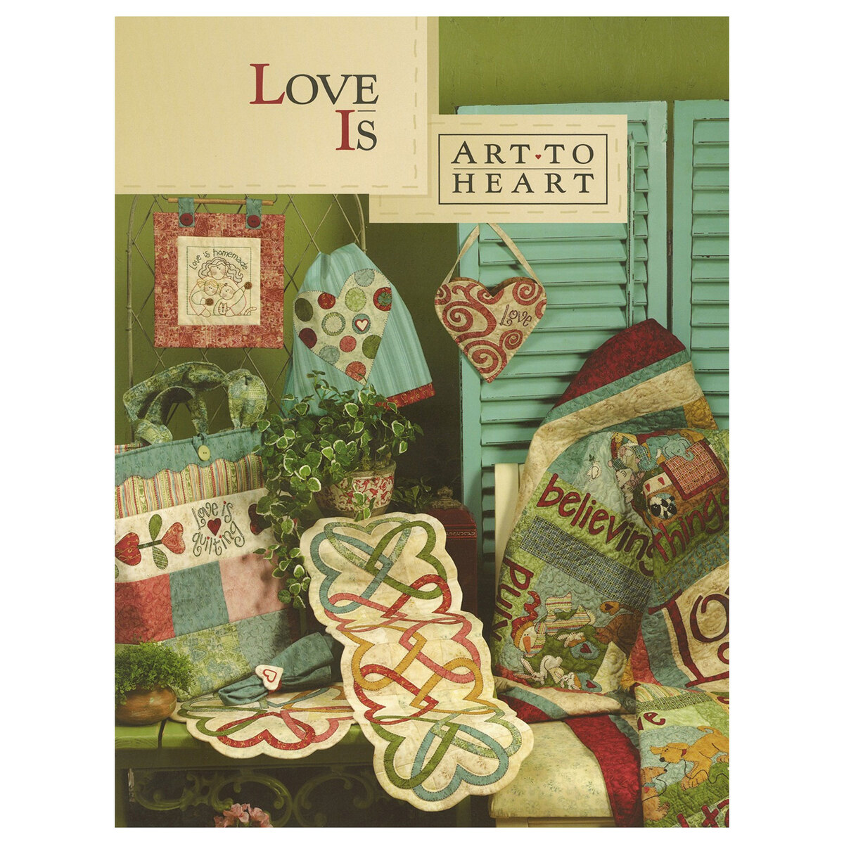 Love Is Book | Shabby Fabrics