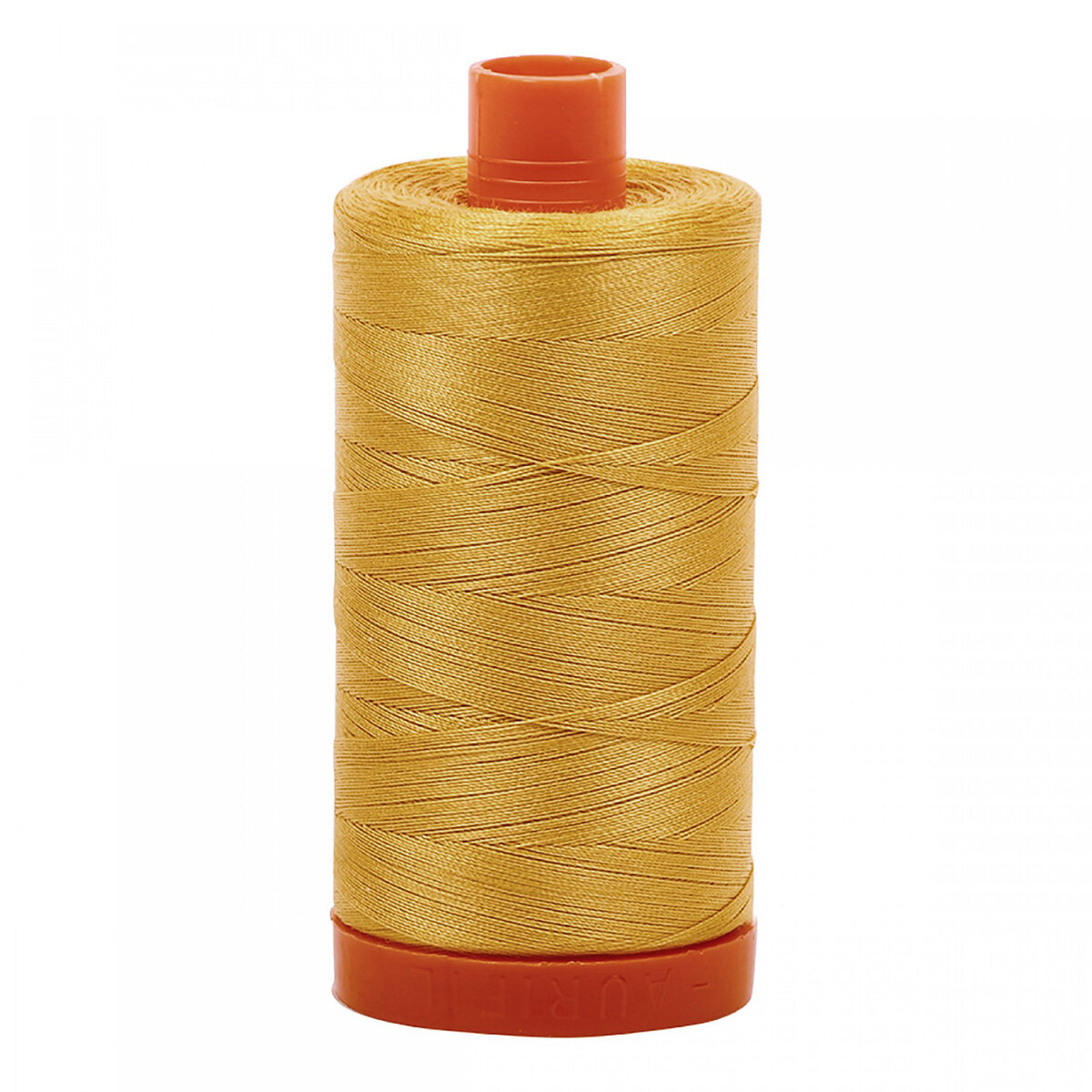 Aurifil Cotton Thread A1050-2134 Spun Gold - 1422yd | Shabby Fabrics