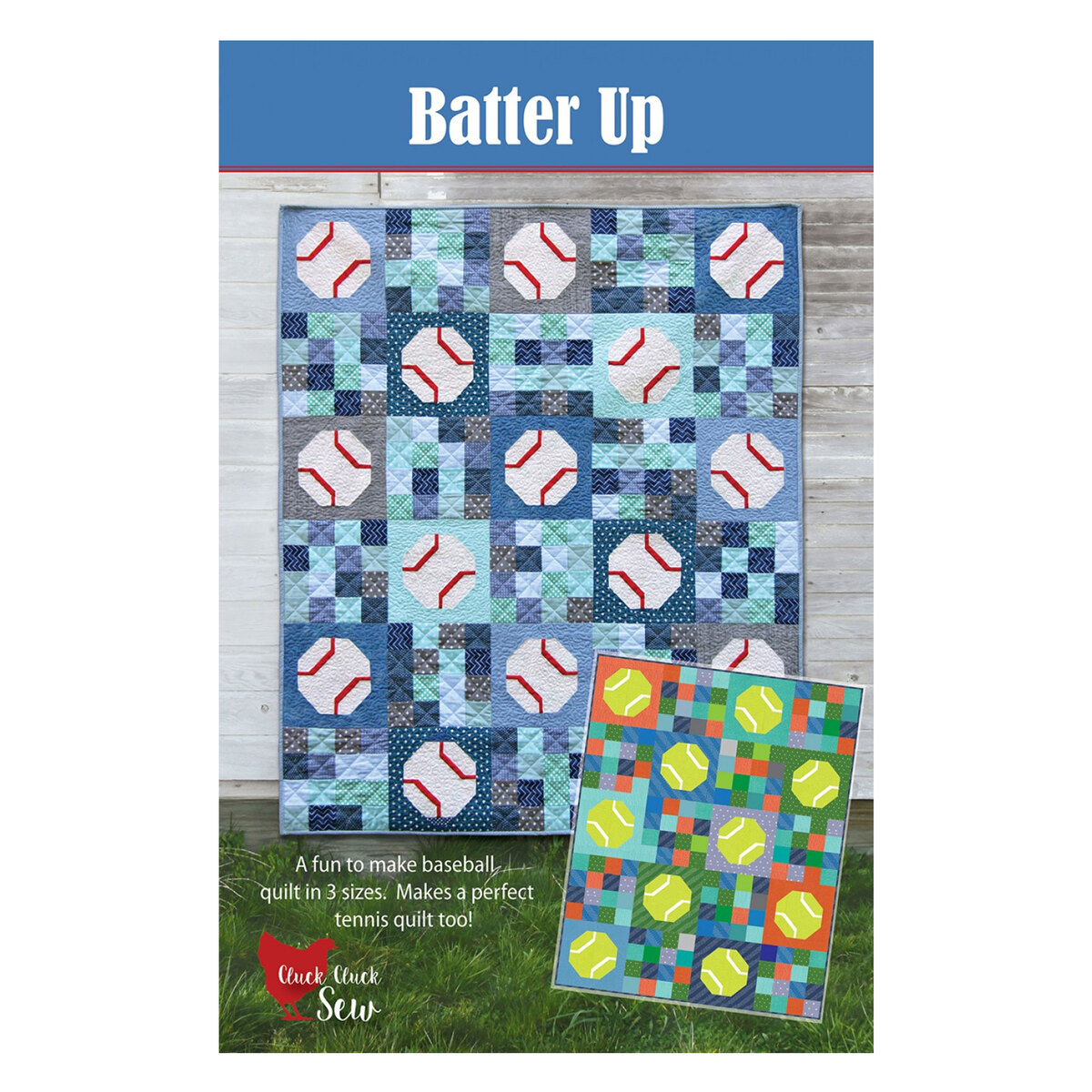 Batter Up Pattern | Shabby Fabrics