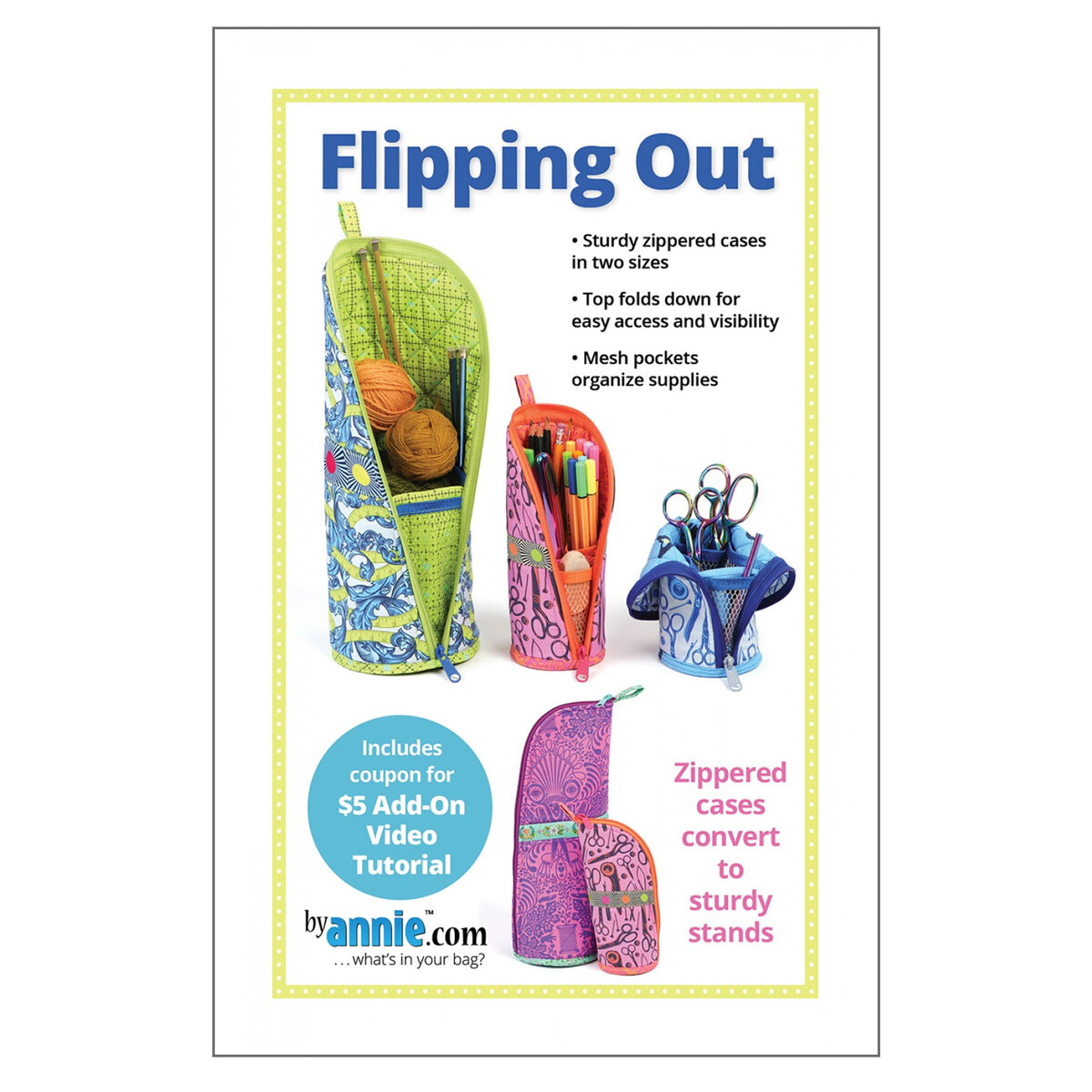 Flipping Out Pattern | Shabby Fabrics