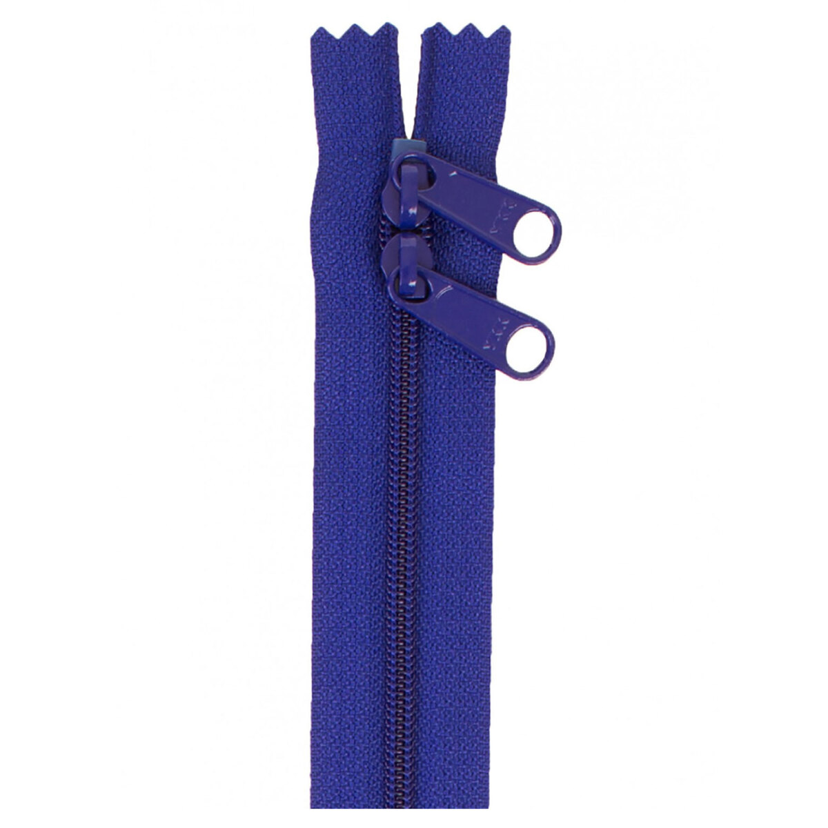 ByAnnie Handbag Zipper 30" Double Slide - 225 Cobalt | Shabby Fabrics