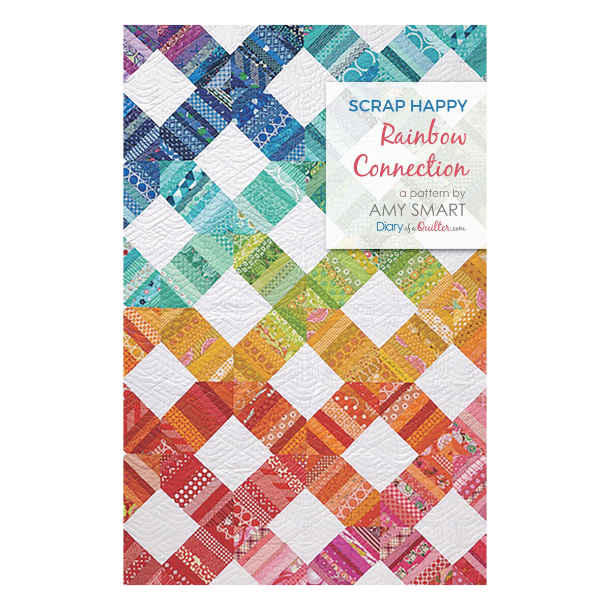 Scrap Happy Rainbow Connection Pattern | Shabby Fabrics