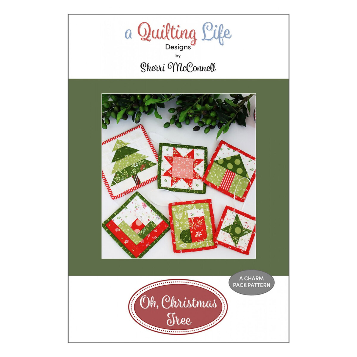 Oh, Christmas Tree Pattern | Shabby Fabrics