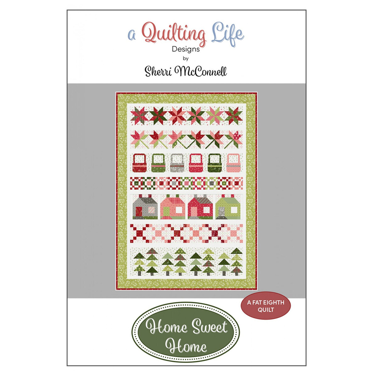 Home Sweet Home Pattern | Shabby Fabrics