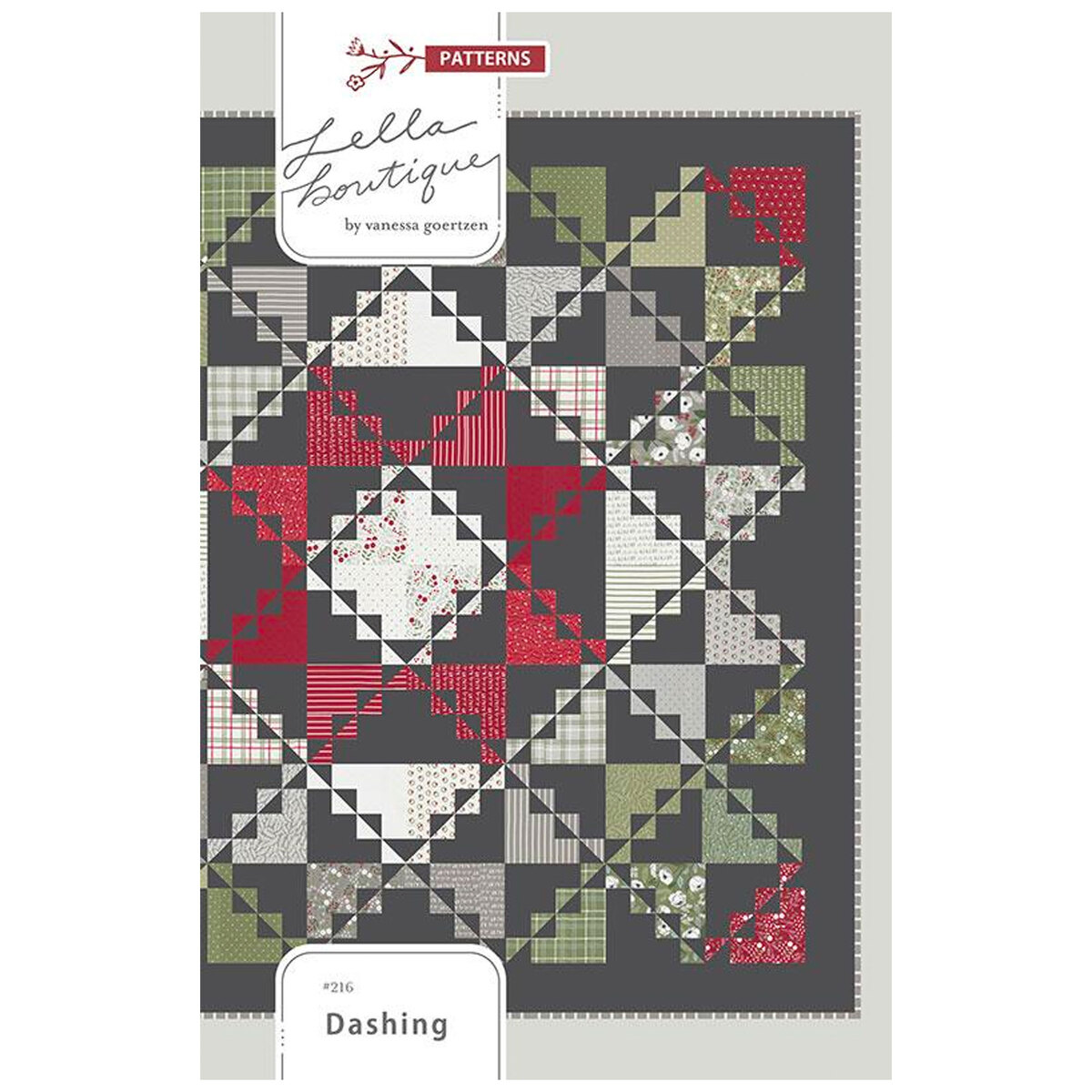 Dashing Pattern | Shabby Fabrics