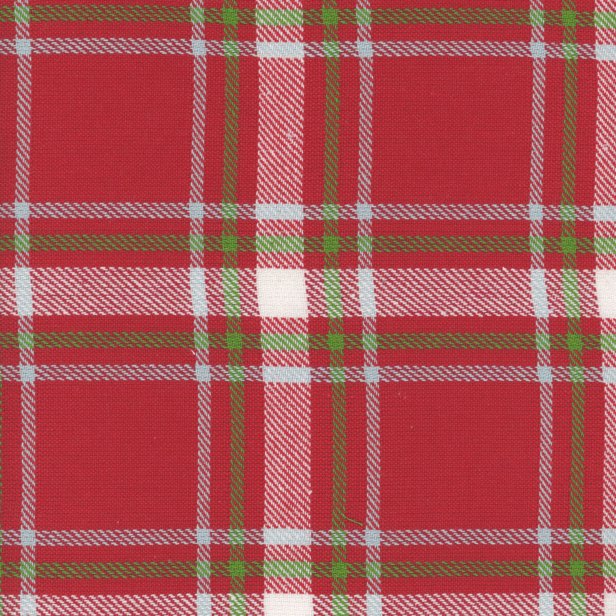 Classic Retro Holiday Toweling 920-310 Red Plaid by Stacy Iest Hsu for ...