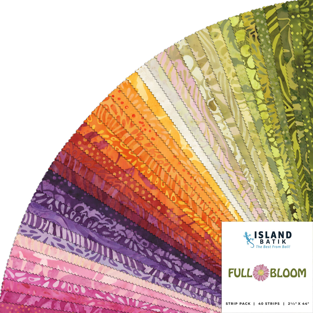 Full Bloom 2-1/2" Strip Pack by Barbara Persing & Mary Hoover for ...