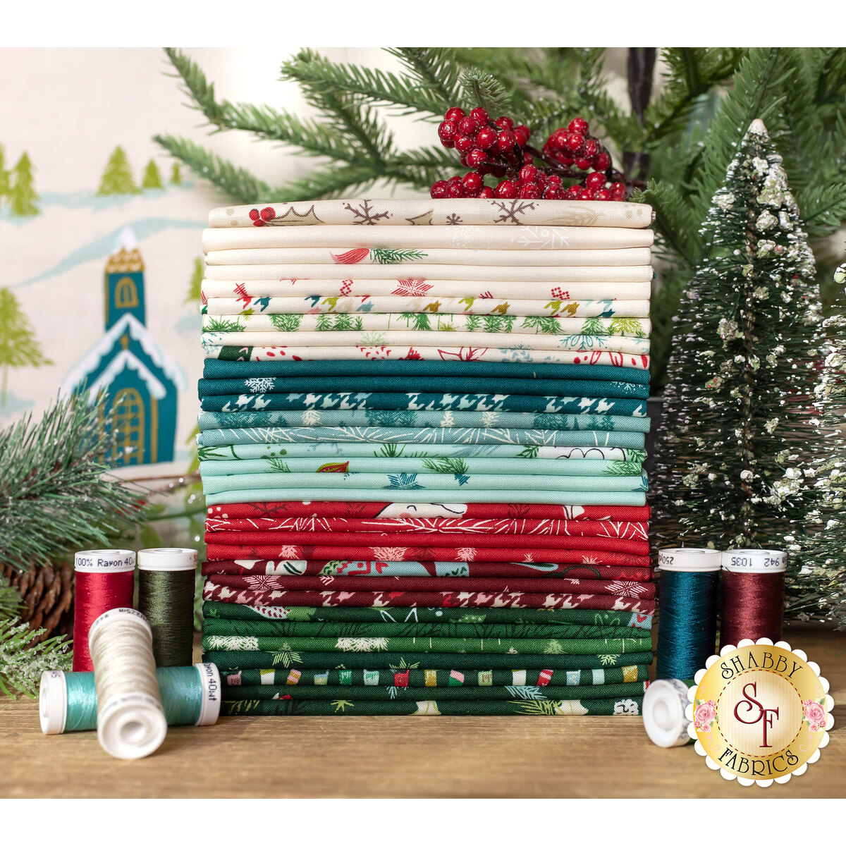 Cozy Wonderland 32 FQ Set + Panel by Fancy That Design House for Moda ...