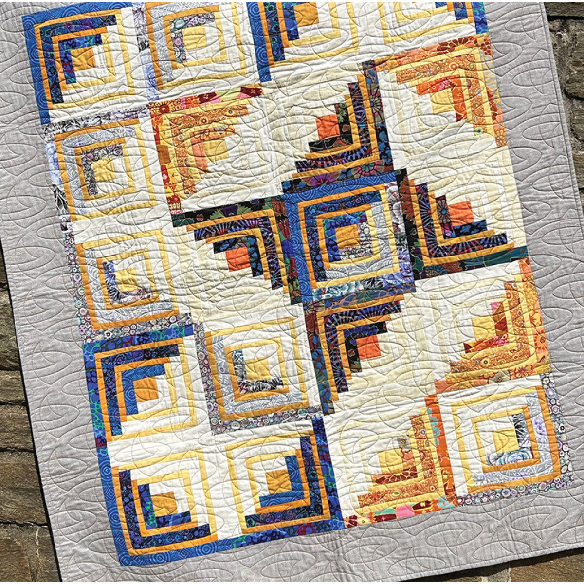 Midnight Star Pattern | Shabby Fabrics