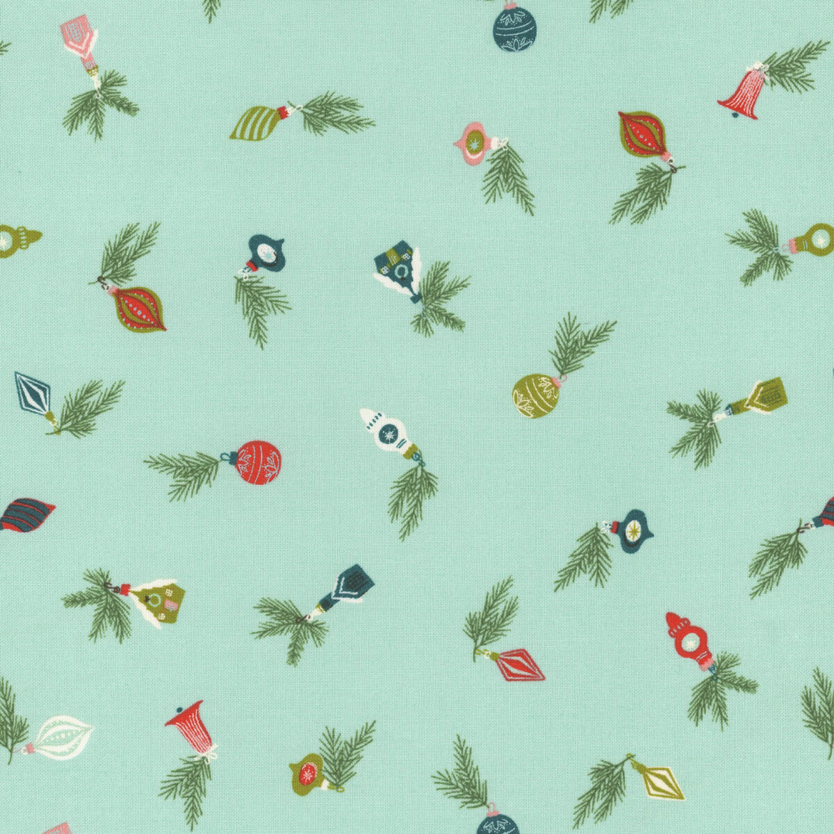 Cozy Wonderland 45593-17 Icicle by Fancy That Design House for Moda ...