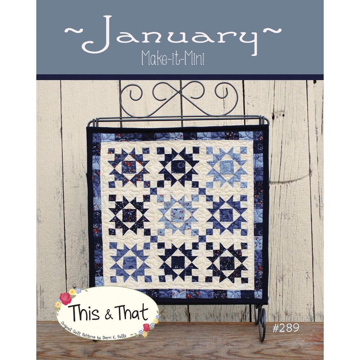 Make-it-Mini Pattern - January | Shabby Fabrics