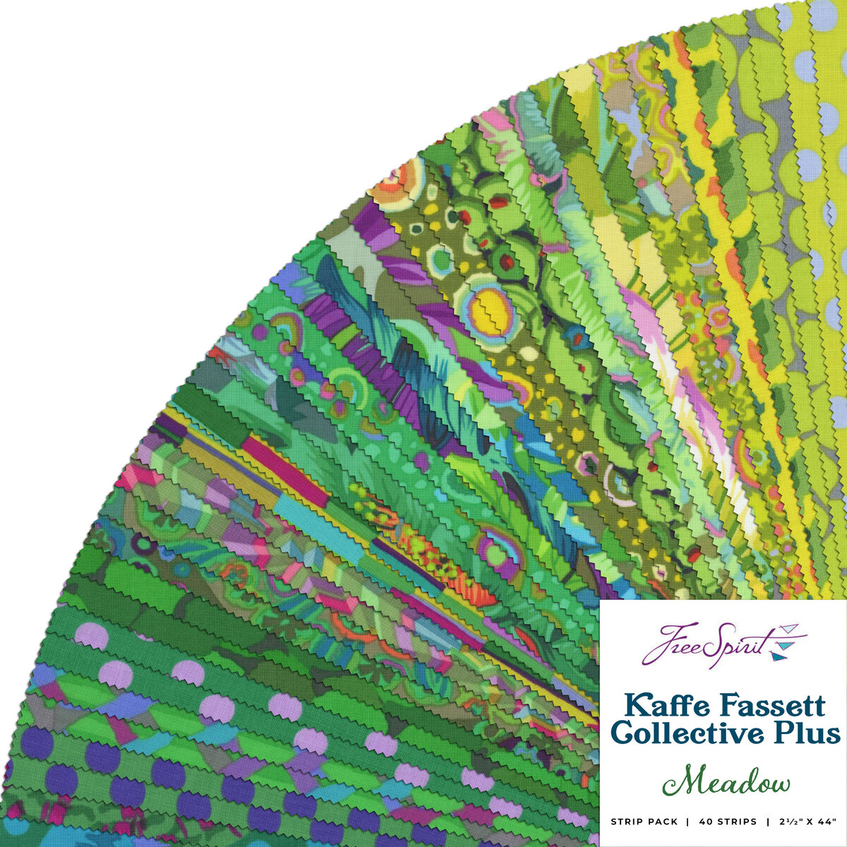 Kaffe Fassett Classics Plus 2 12 Design Roll Meadow By Freespirit Fabrics Shabby Fabrics