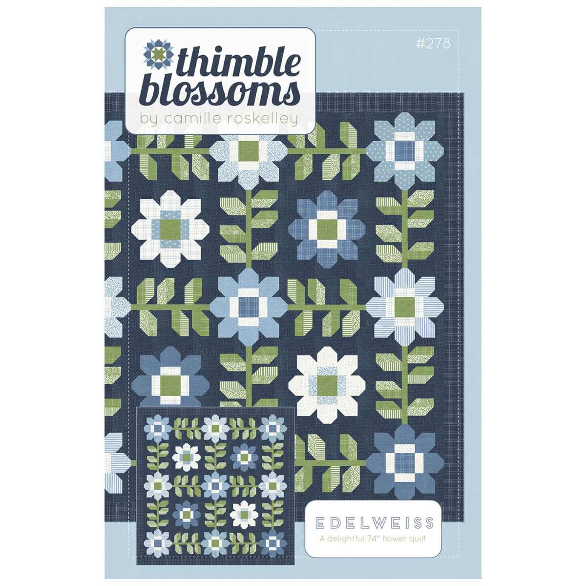 Edelweiss Pattern | Shabby Fabrics