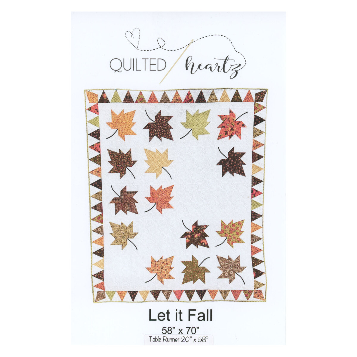 Let it Fall Pattern | Shabby Fabrics