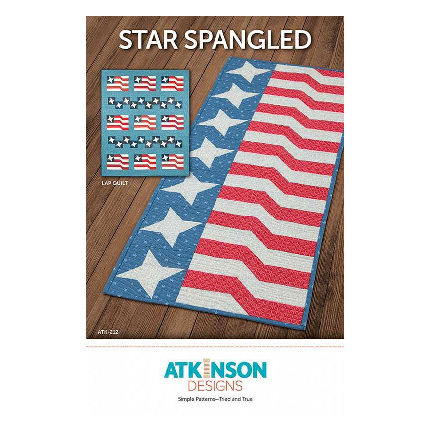 Star Spangled Pattern | Shabby Fabrics