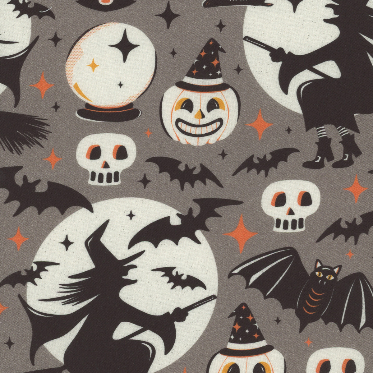 Witching Hour WHOU-5394-S by Heather Dutton for P&B Textiles | Shabby ...