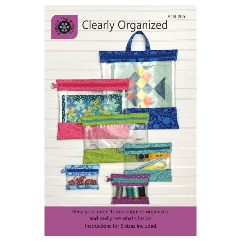 Clearly Organized Pattern | Shabby Fabrics