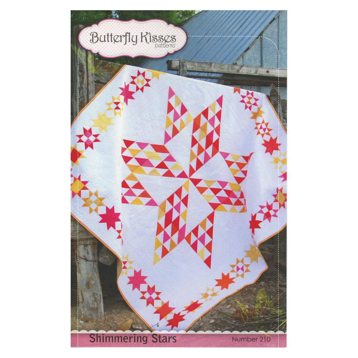 Shimmering Stars Quilt Pattern | Shabby Fabrics