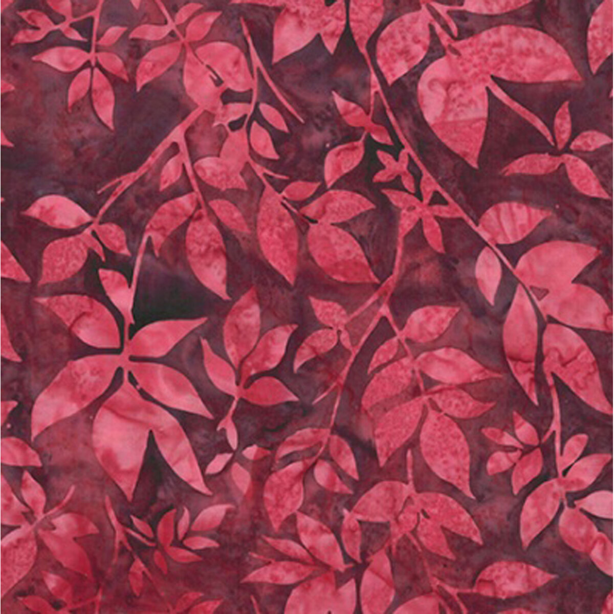 Garnet Glow V2550-381 Pomegranate by Hoffman Fabrics | Shabby Fabrics